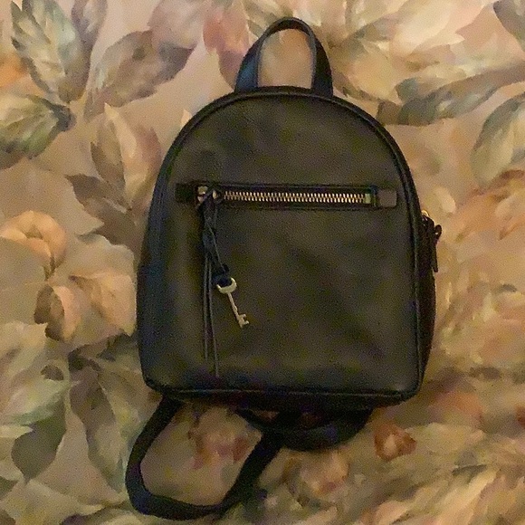 Fossil | Bags | New Fossil Small Backpack | Poshmark